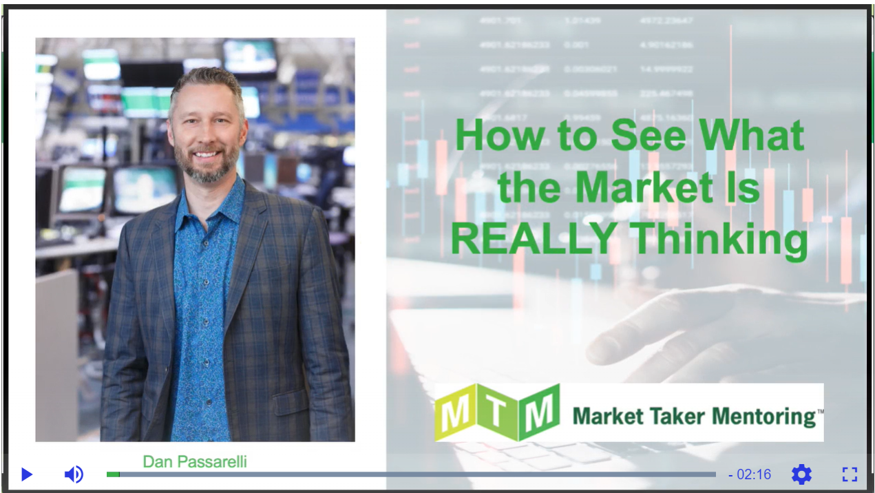 How to See What the Market is REALLY Thinking - Market Taker