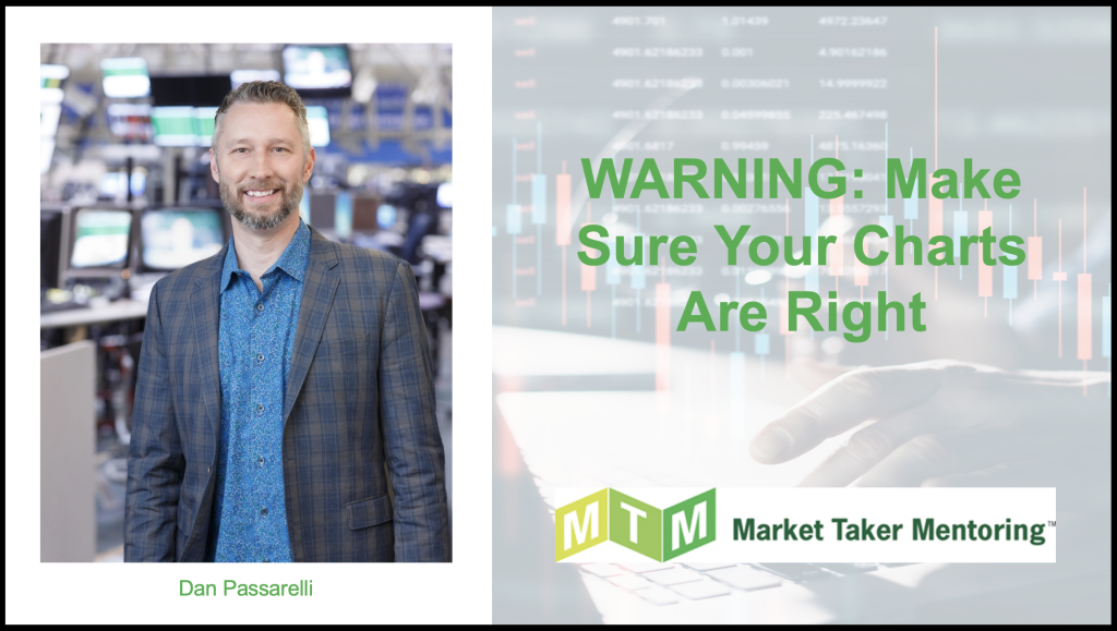 Warning: Make Sure Your Charts Are Right - Market Taker