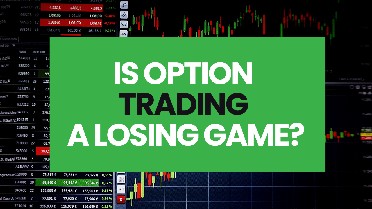 Is Option Trading a Losing Game? - Market Taker