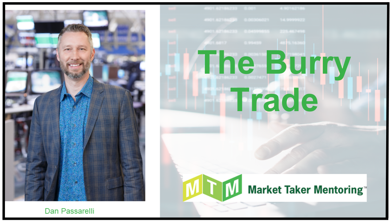 The Burry Trade - Market Taker