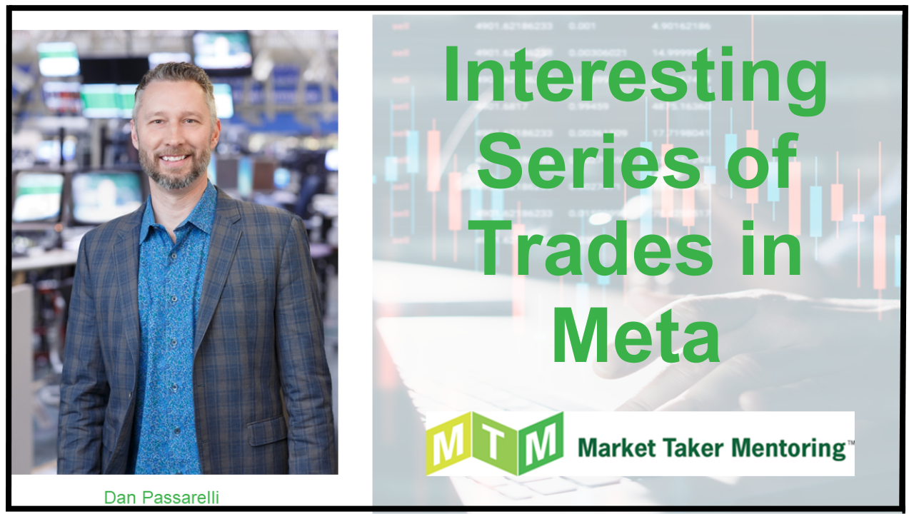 Interesting Series of Trades in Meta - Market Taker