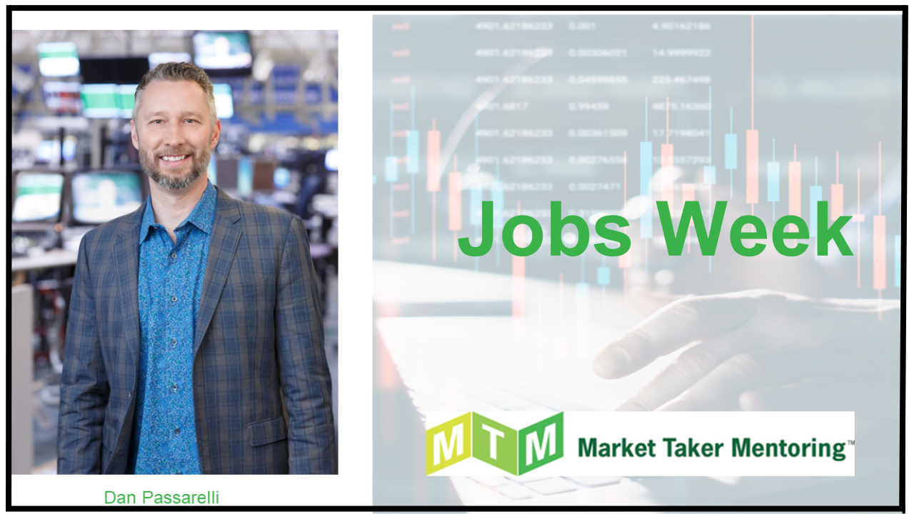 Jobs Week - Market Taker