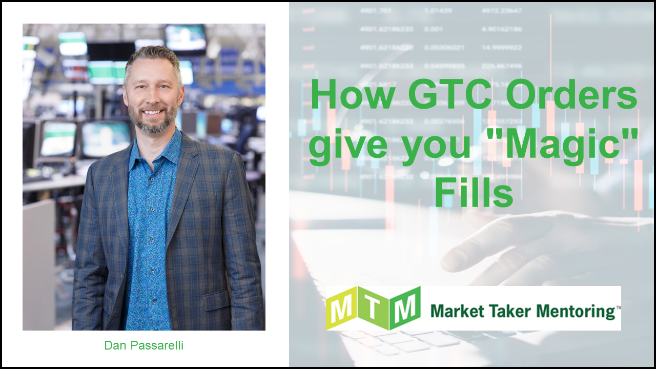 How GTC Orders give you "Magic" Fills - Market Taker