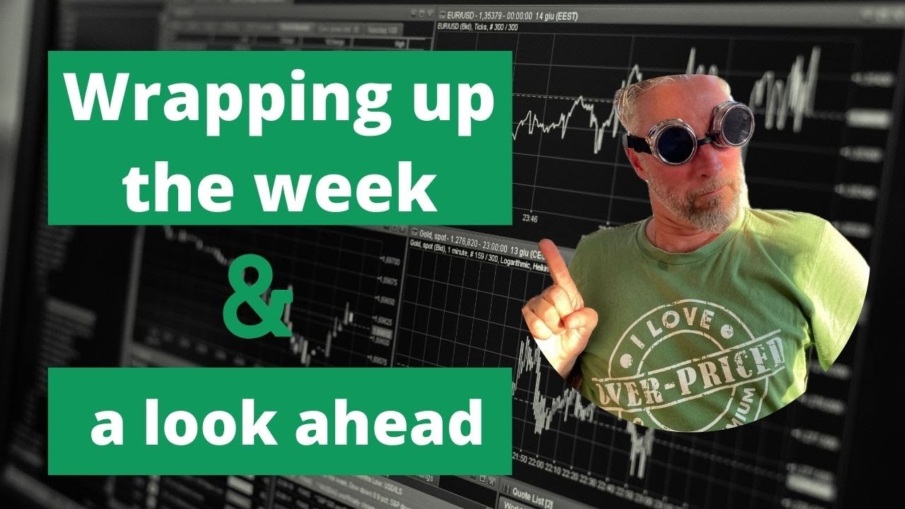 Wrapping up the week and a look ahead - Market Taker