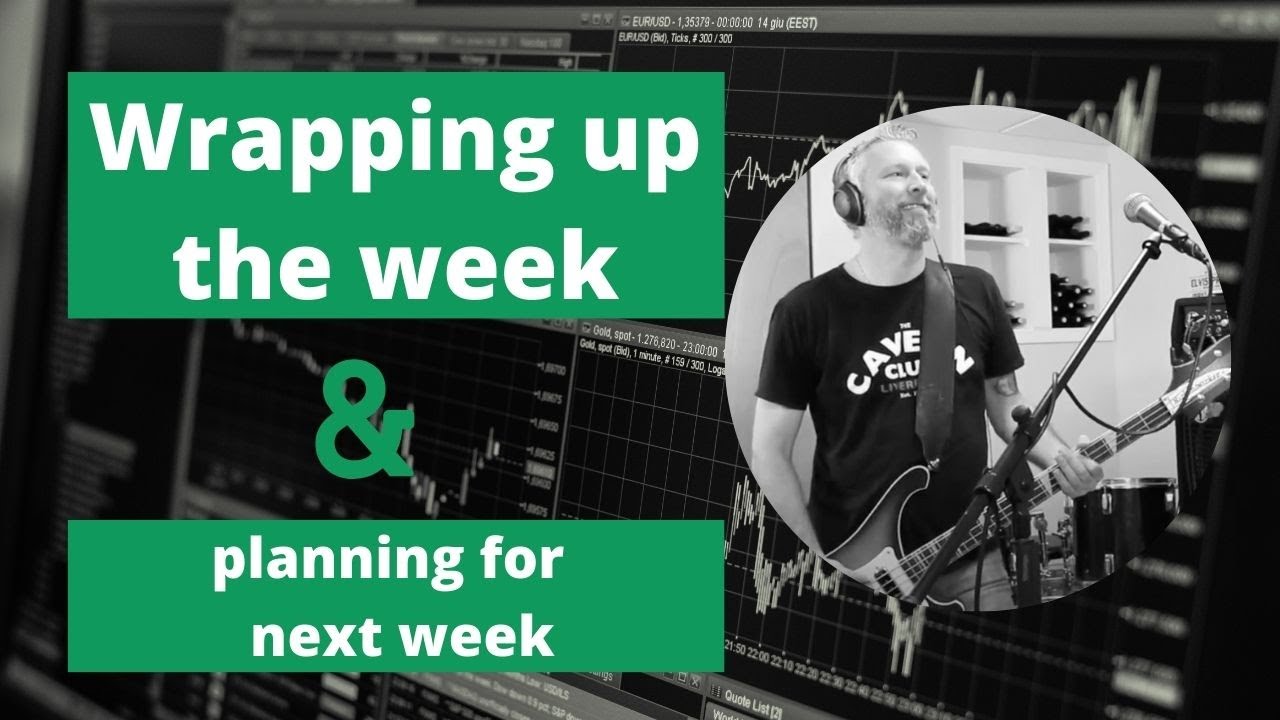 Wrapping up the week and planning for next week - Market Taker