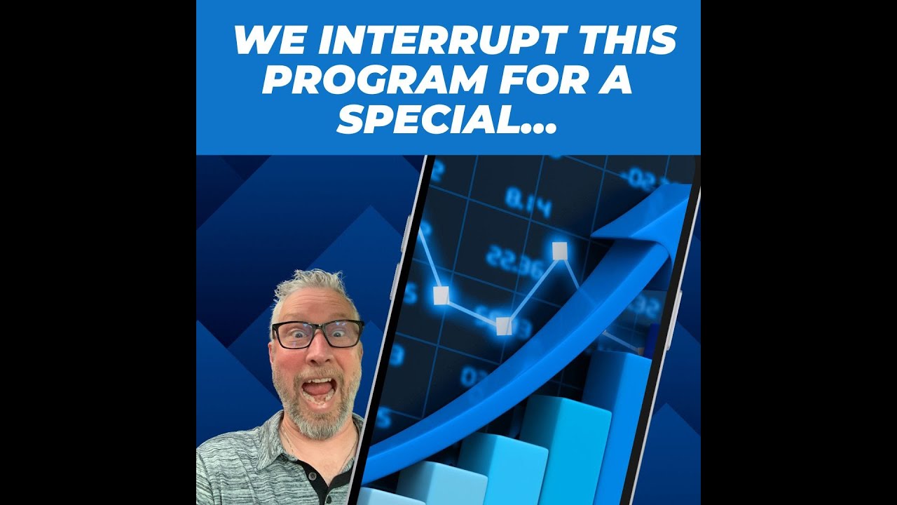 We interrupt this program for a special… - Market Taker