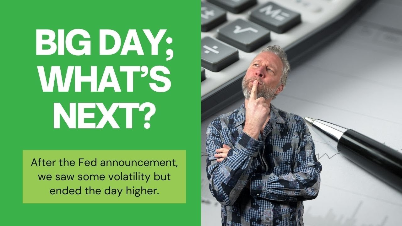 Big day; what’s next? - Market Taker