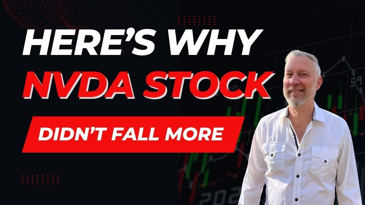 Here’s why NVDA stock didn’t fall more - Market Taker