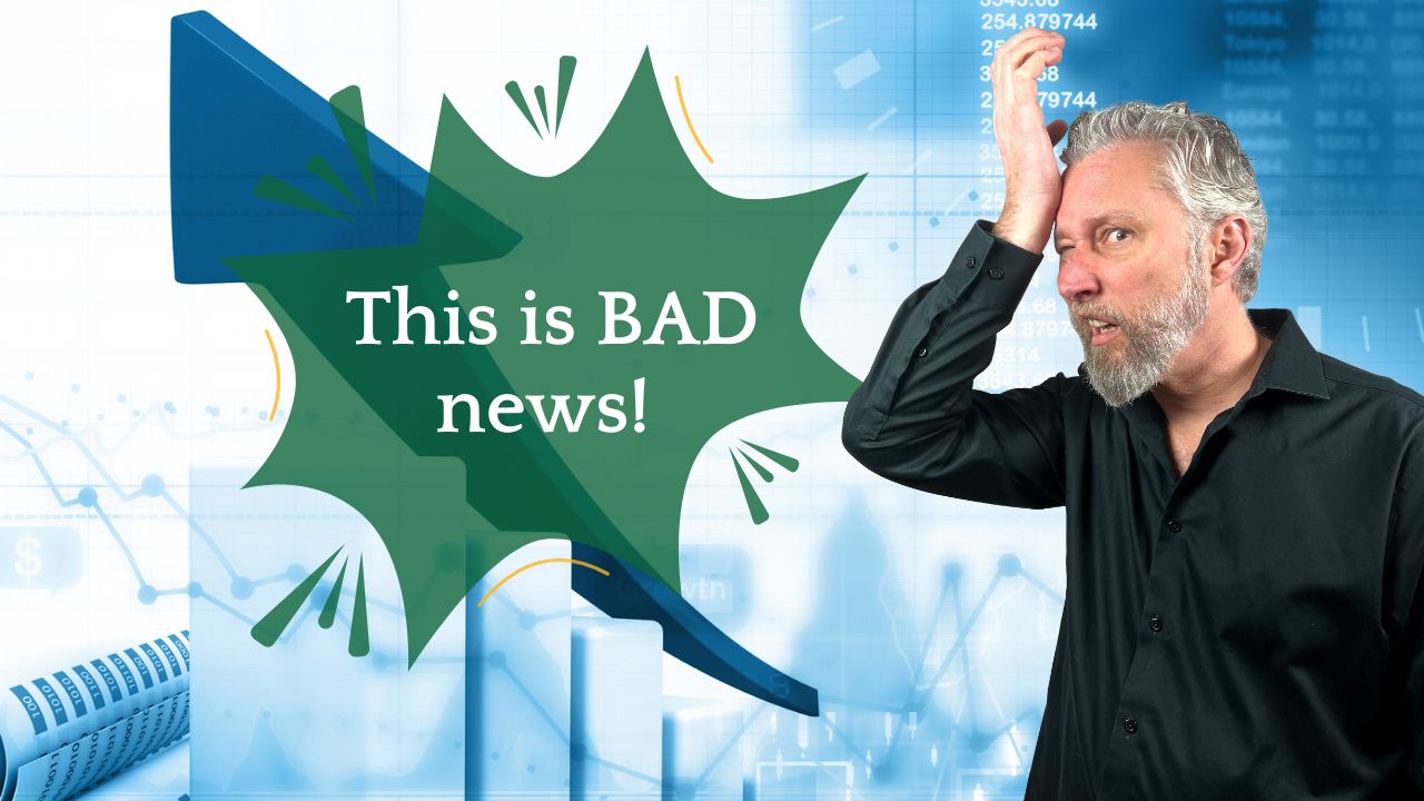 This is BAD news! - Market Taker