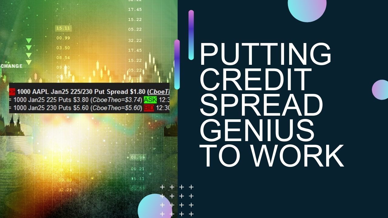 Putting Credit Spread Genius to Work - Market Taker