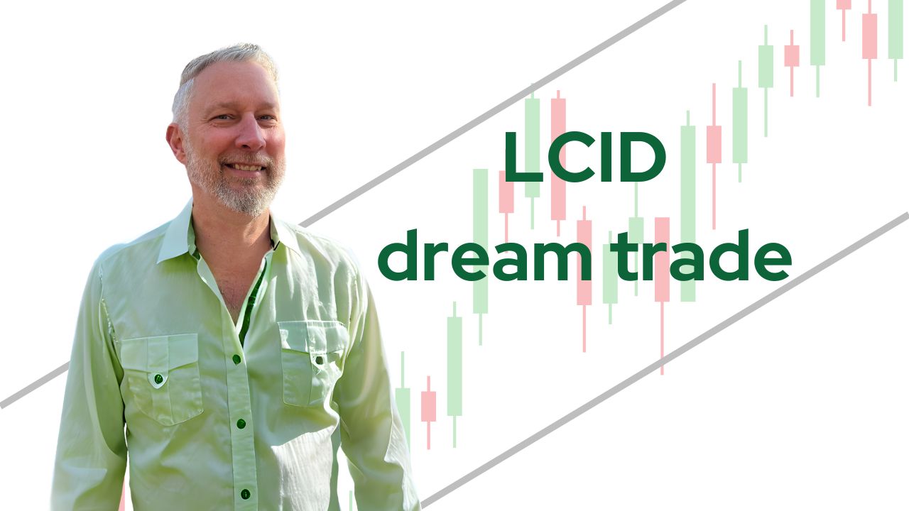 LCID dream trade - Market Taker