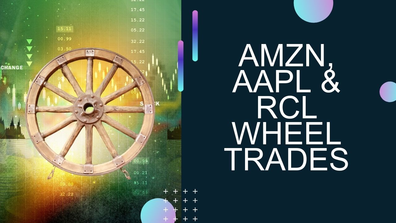 AMZN, AAPL & RCL Wheel Trades - Market Taker