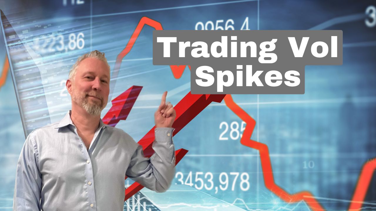 Trading Vol Spikes - Market Taker