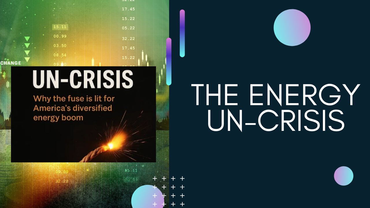 The Energy Un-Crisis - Market Taker