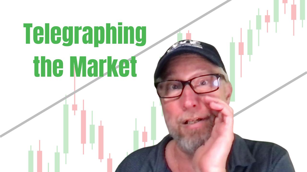 Telegraphing the Market - Market Taker