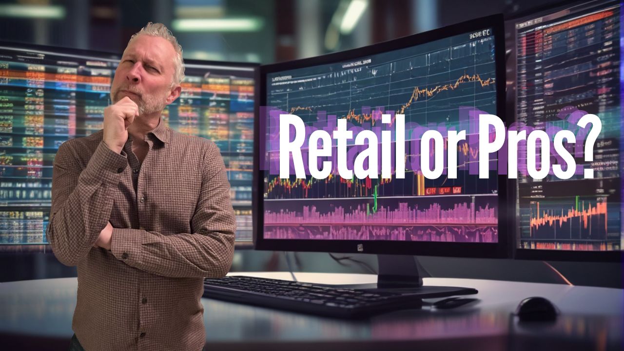 Retail or Pros? - Market Taker