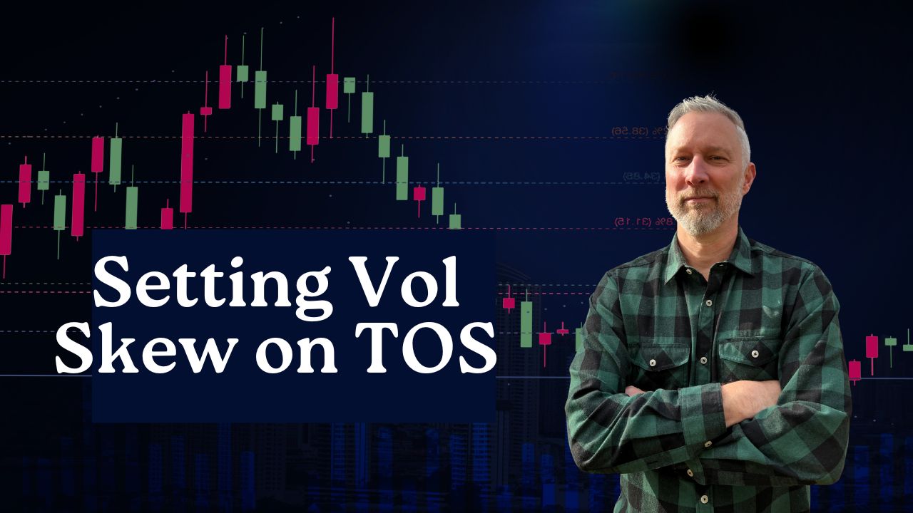 Setting Vol Skew on TOS - Market Taker