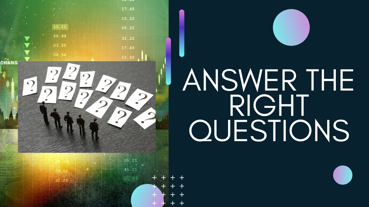 Answer the Right Questions - Market Taker